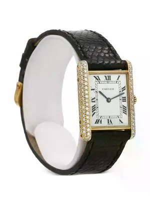 CARTIER 1970s Tank 31mm Watch