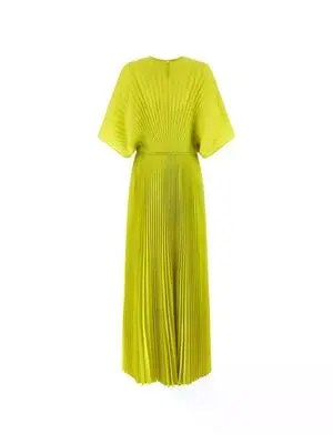 TWINSET Pleated Maxi Dress