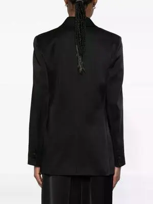 Max Mara Msealbino Single-breasted Jacket - Black