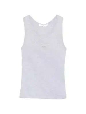 Maison Kitsuné Logo-patch Tank Top