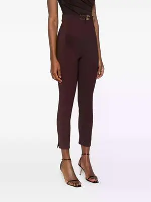 Elisabetta Franchi High-waist Cropped Trousers