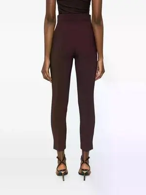 Elisabetta Franchi High-waist Cropped Trousers