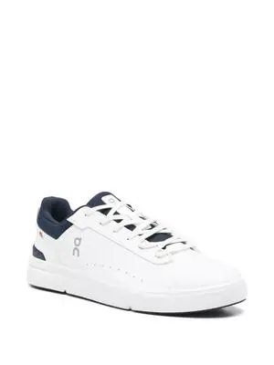 On Lace-up Sneakers - White