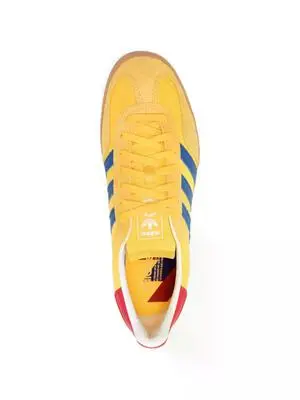Adidas Gazelle Indoor Striped Sneakers - Yellow
