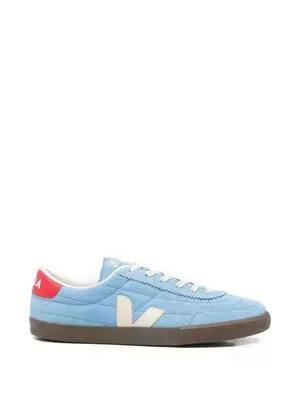 VEJA Panenka Suede Panelled Sneakers - Blue