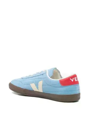 VEJA Panenka Suede Panelled Sneakers - Blue