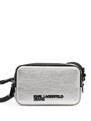 Karl Lagerfeld Logo Cross Body Bags