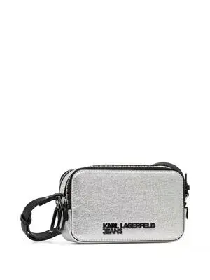 Karl Lagerfeld Logo Plaque Crossbody Bag