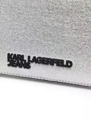 Karl Lagerfeld Logo Plaque Crossbody Bag