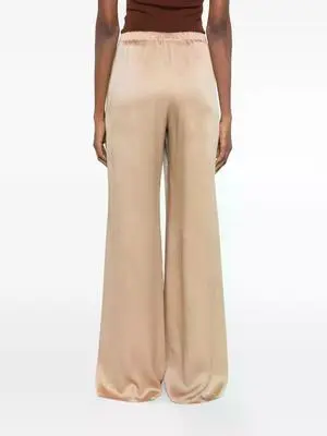 Antonelli Firenze Elasticated-waistband Palazzo Pants - Neutrals