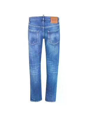 Dsquared2 Distressed Denim Jeans