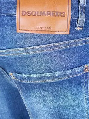 Dsquared2 Distressed Denim Jeans