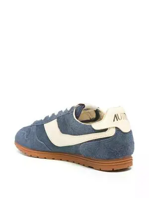 AUTRY Windspin Suede Sneakers - Blue