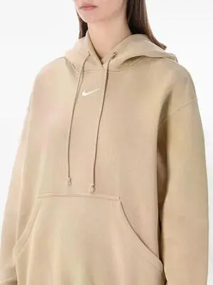 Nike Logo-embroidered Hoodie