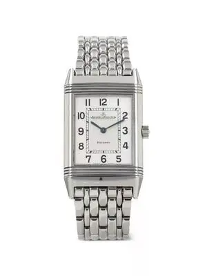 JAEGER-LECOULTRE 2000s Reverso Classic 23mm Watch - White