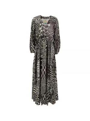 Momoni Long Sleeve Day Dresses