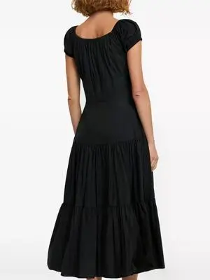 Michael Kors Tiered Midi Dress