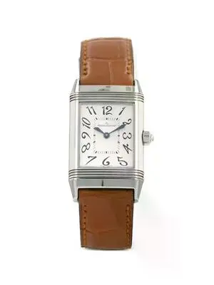JAEGER-LECOULTRE Reverso Duetto 38mm - White
