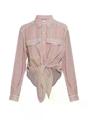 Marant Etoile Striped Shirts For Women