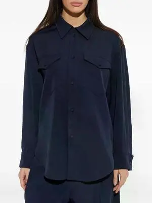 Kenzo Button Flap-pocket Shirt