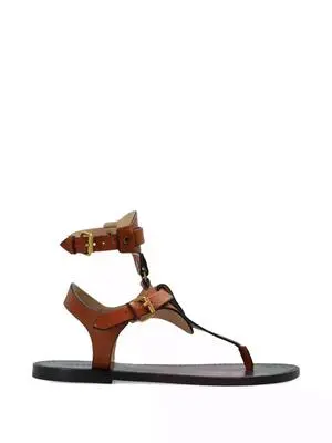 Isabel Marant Straps Sandals - Brown