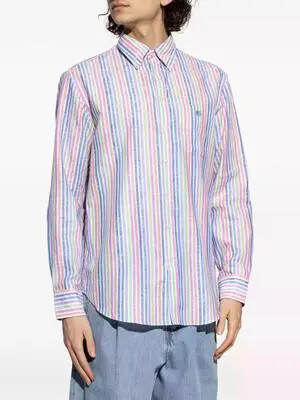 Etro Striped Logo Shirt
