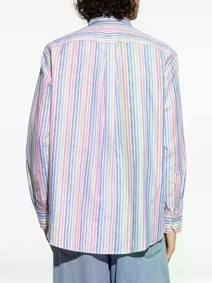 Etro Striped Logo Shirt