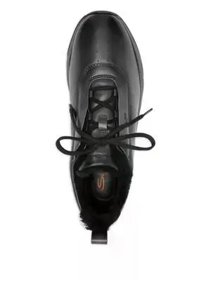 Santoni Leather Sneakers