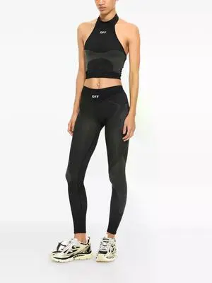Off-White Racing Seamless Leggings