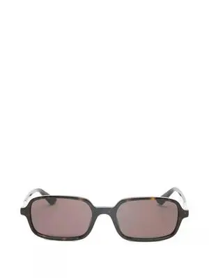 Chloé Rectangle Sunglasses - Brown