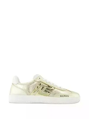 Balmain Textured Sneakers For Women