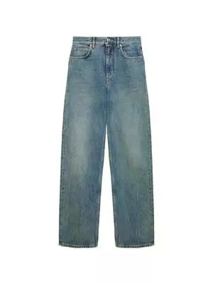 Loewe Embroidery Denim Jeans