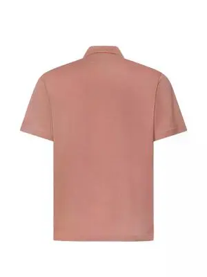 Eleventy Button Polo Shirt