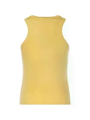DONDUP Ribbed Tank Top - Yellow
