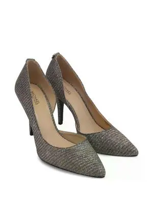 Michael Kors Glitter Pointed-toe Pumps