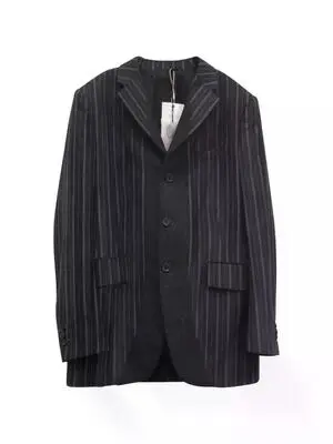 JIL SANDER Striped Single-breasted Blazer