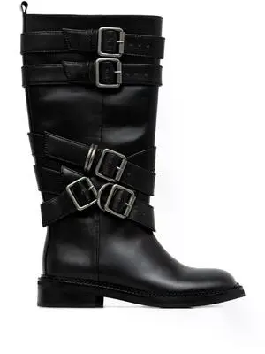 Andersson Bell Buckle-strap Boots