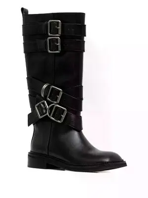 Andersson Bell Buckle-strap Boots