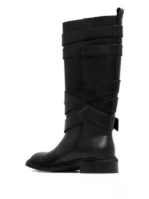 Andersson Bell Buckle-strap Boots