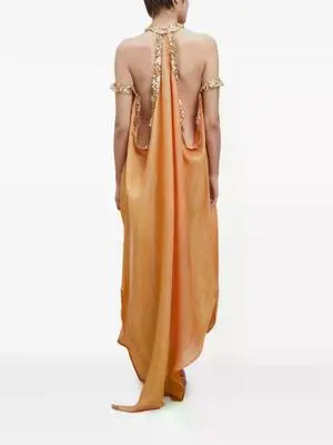 SANA OSMANI Isis Sequin-embellished Maxi Dress