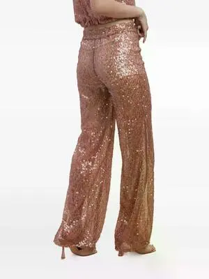 SANA OSMANI Sequin Side-split Trousers