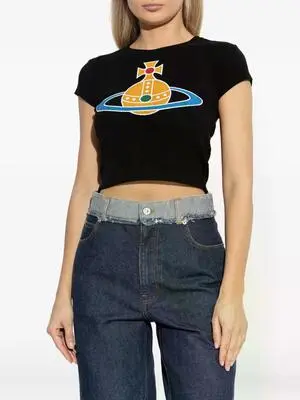 VIVIENNE WESTWOOD Orb Graphic T-shirt