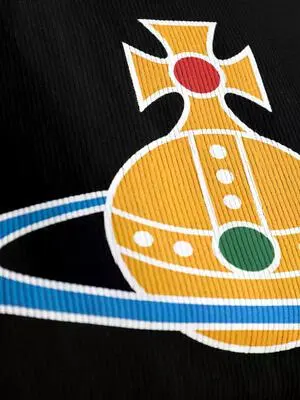 VIVIENNE WESTWOOD Orb Graphic T-shirt