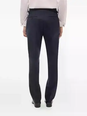 FURSAC Wool Straight-leg Trousers