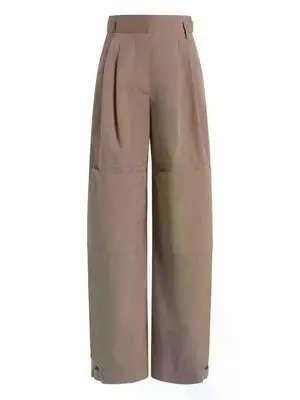 Alberta Ferretti Belted Pants For Women