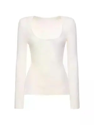 Jacquemus Scoop Neck Knitwear For Women