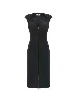 Elisabetta Franchi Zip Up Dresses