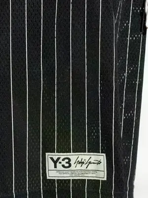 Y3 Striped Drawstring Shorts