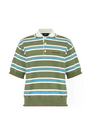 Dsquared2 Striped Polo Shirt