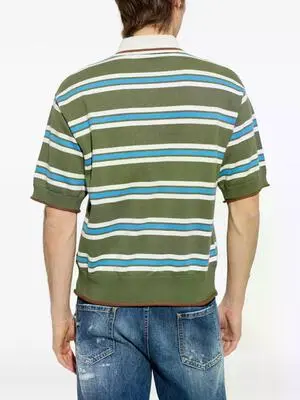 Dsquared2 Striped Polo Shirt